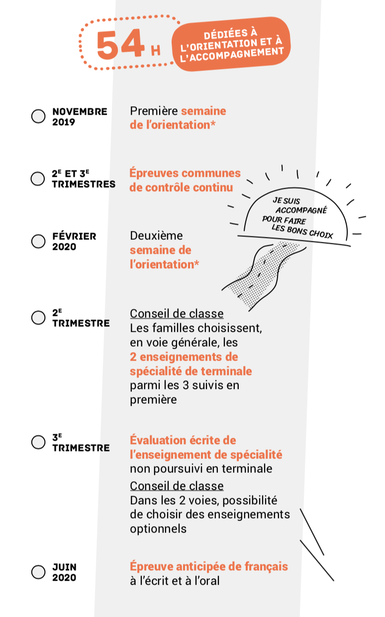 Du collège au Bac - CONNECT'Orientation